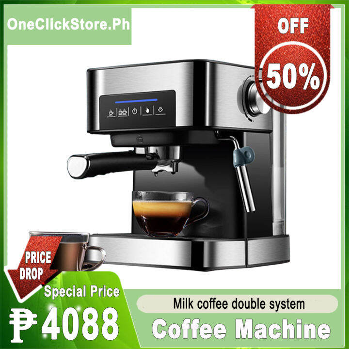 Coffee machine Small coffee machine Semi-automatic coffee machine ...