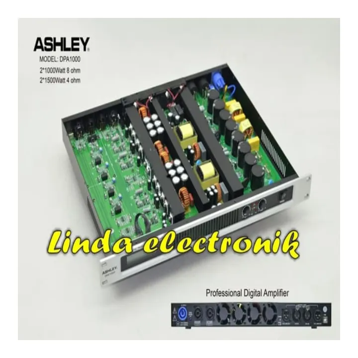 power ashley dpa1000 ORYGINAL ashley dpa 1000 | Lazada Indonesia