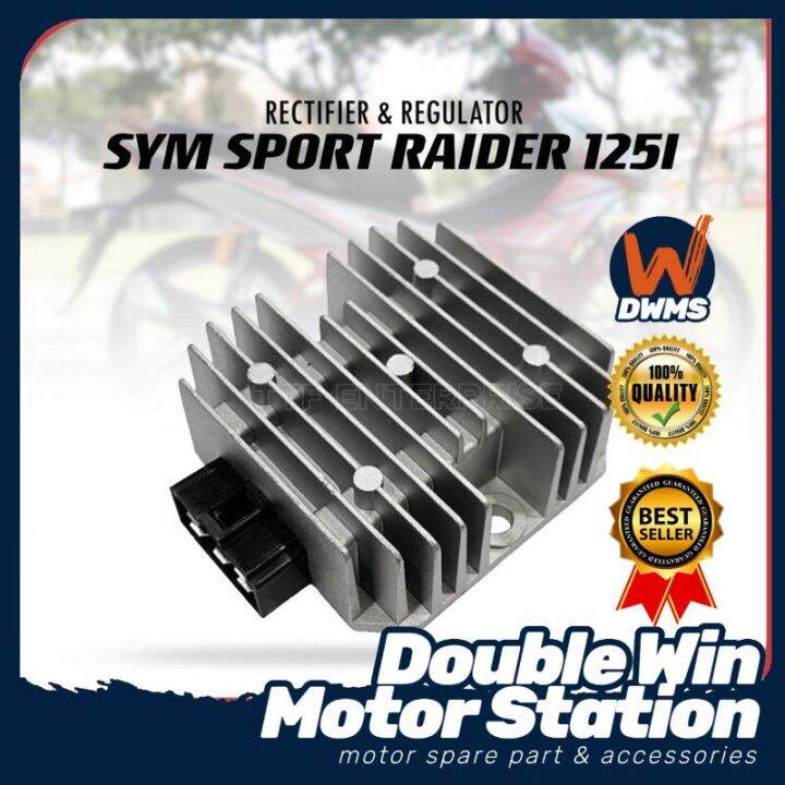SYM SPORT RIDER 125I RECTIFIER & REGULATOR SPORT RAIDER125I | Lazada