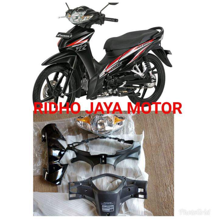 batok kepala Honda absolute Revo dan lampu reflektor | Lazada Indonesia