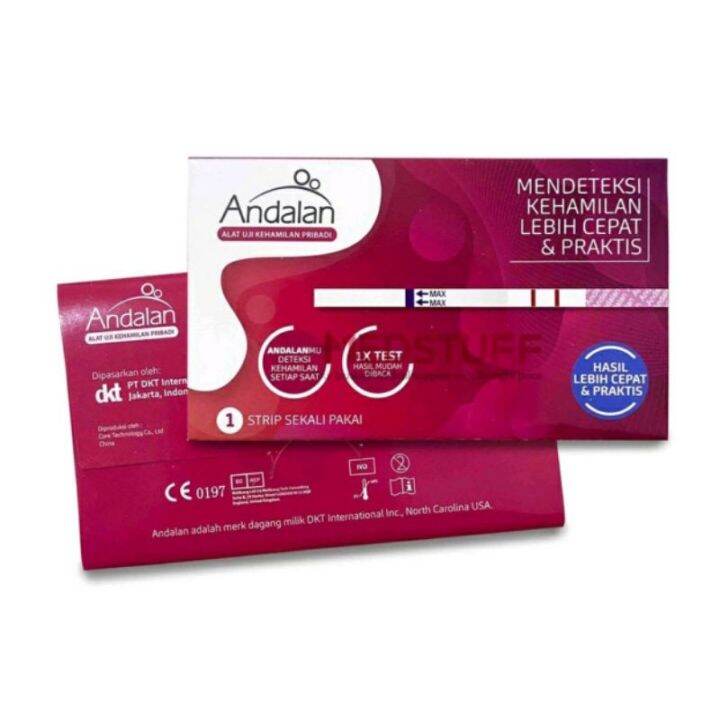 Test Pack Andalan - Andalan Test kehamilan - Andalan pregnancy Test ...
