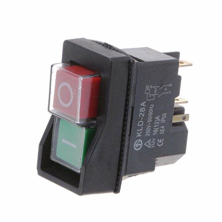KLD 28A Waterproof Magnetic Switch Explosion proof Pushbutton Switches ...