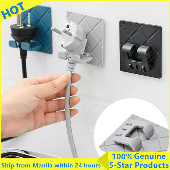 Genuine Multifunction Folding design Wall Storage Hook Power Plug ...