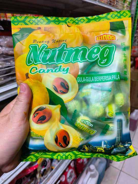 Permen Pala Nutmeg 200gram /Pala Candy Penang | Lazada Indonesia