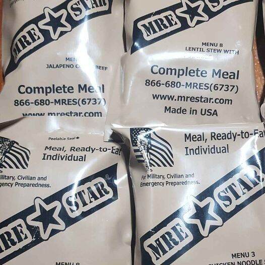 Meal Ready to Eat Emergency Food (MRE Star) | Lazada PH