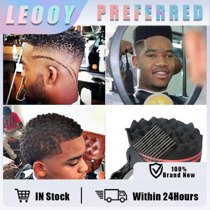 Afro Dreadlocks Curl Brush Sponge Barber Black Man Hair Braider Twist ...