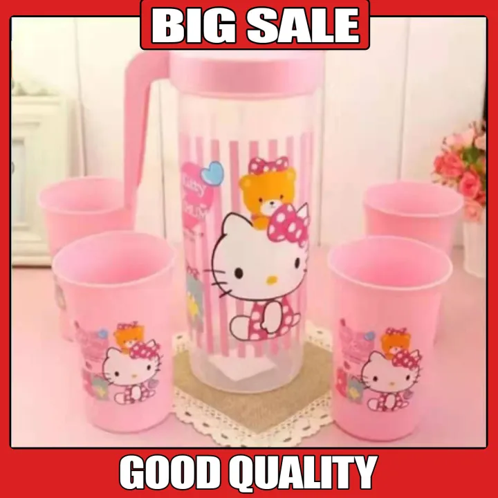 Hello. kitty water cap & pitcher | Lazada PH