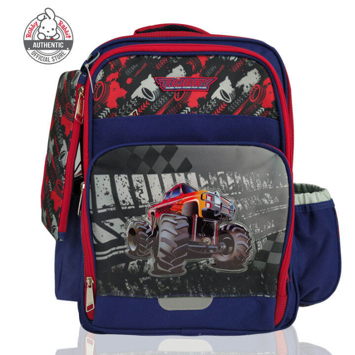 Robby Rabbit Fast Car 16" Backpack | Lazada PH