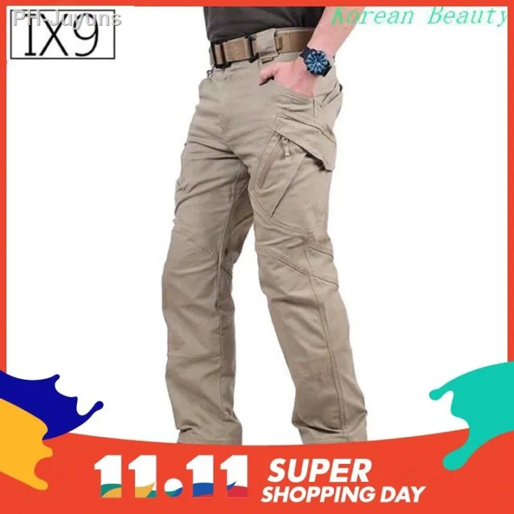 ReFire Gear IX9 Military Tactical Men SWAT Army Cargo Pants | Lazada PH