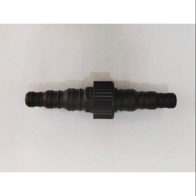PVC Hose coupling black universal | Lazada PH