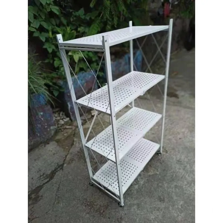 【Ready Stock】 2/3 layer here,order,Foldable Movable Steel Storage ...