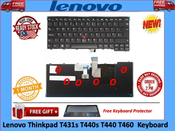 Lenovo Thinkpad E431 E440 E450 E455 L440 T431 T440 T460 T450 L470 0C02253 01EN682 01EN723 Series ...