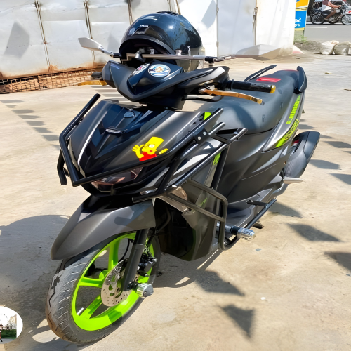 YAMAHA MIO SOUL i 125 - MOTODODGE SUPER HEAVY DUTY FULL CRASH GUARD ...