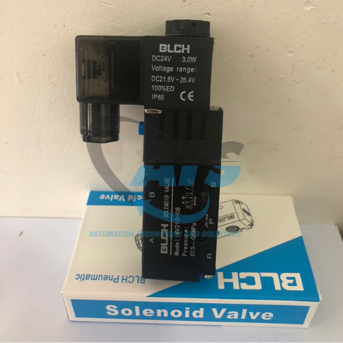 Van Điện Từ Khí Nén BLCH 4V210-08 (Van Khí Nén 5/2, Ren 13mm) | Lazada.vn