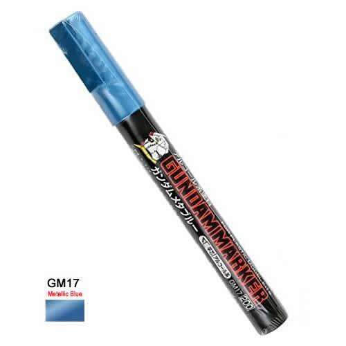 ปากกากันดั้มมาร์กเกอร์-Oil Based GM17 (Metallic Blue) | Lazada.co.th