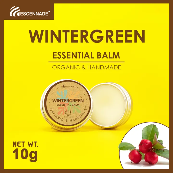 WINTERGREEN ESSENTIAL BALM - ESCENNADE | Lazada PH