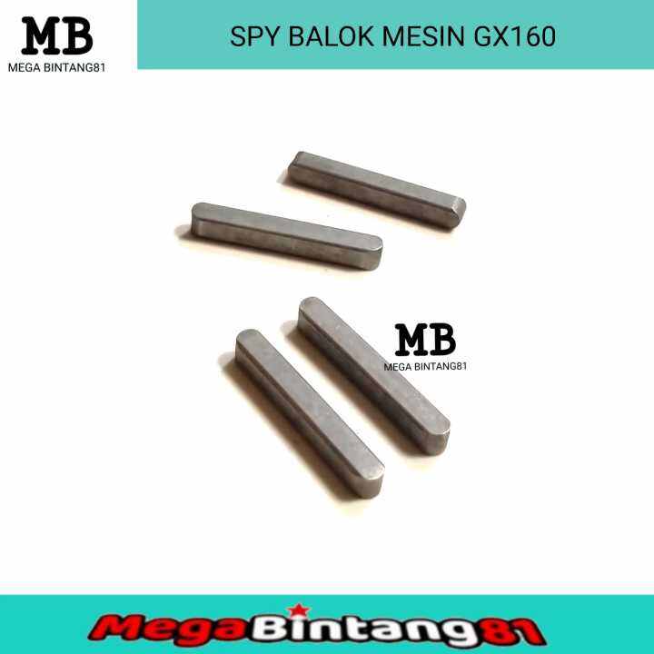 Spy spi balok blok mesin GX160 | Lazada Indonesia