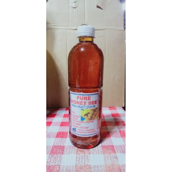 PURE HONEY BEE from Marshal's Farm 750ml Cultured Honey | Lazada PH