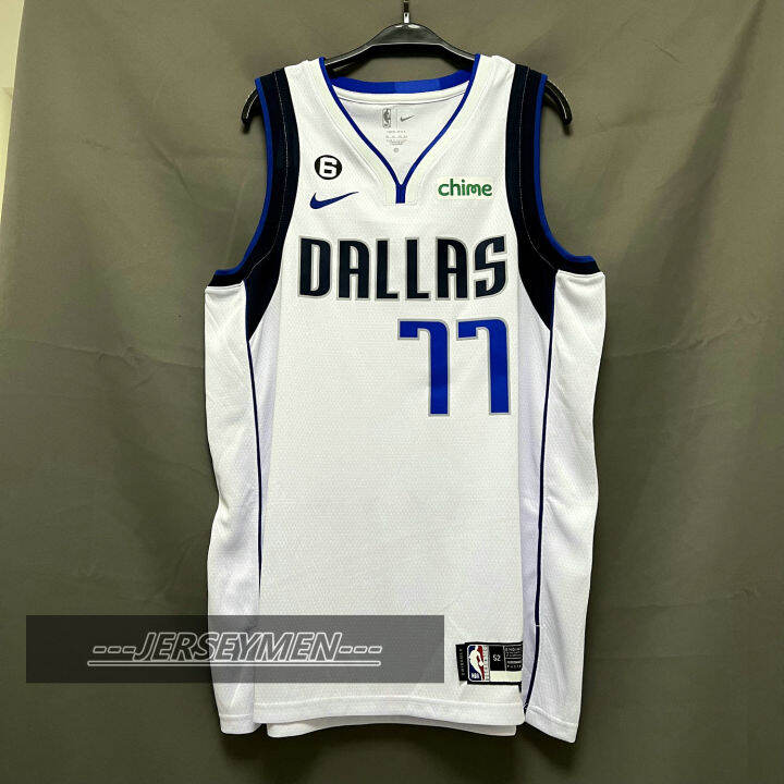 【High Quality】Men's 2022-23 New Original NBA Dallas Mavericks #77 Luka ...