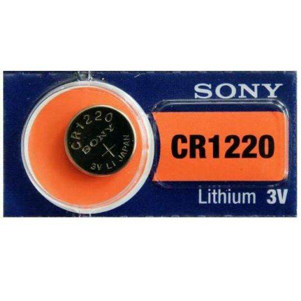 Sony 1220 Baterai CR1220 Original Batu Battery Lithium 3V Type Kancing Untuk Jam Jenis Tertentu ...