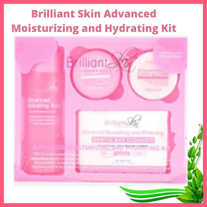 Brilliant Skin Advanced Moisturizing And Hydrating Kit Lazada Ph