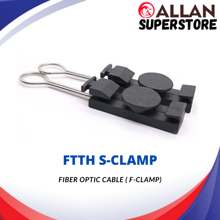 Allan Superstore Ftth F-Clamp / S-Clamp Fiber Optic / GPON / EPON / OLT ...
