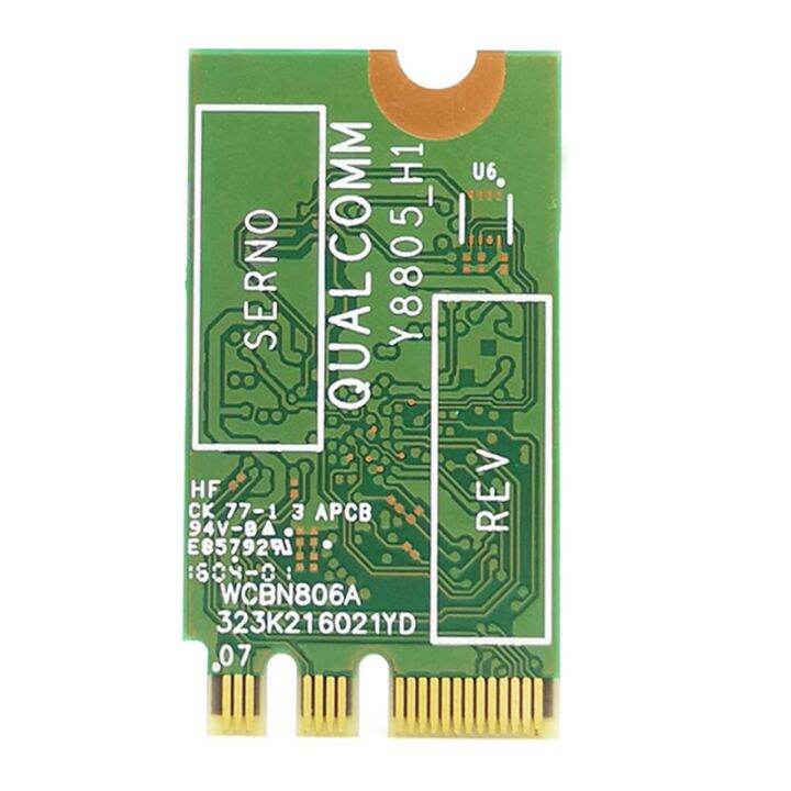 10X Wireless Adapter Card for Qualcomm Atheros QCA9377 QCNFA435 802 ...