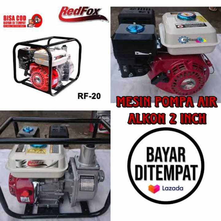 Mesin Pompa Air Irigasi Sawah Alkon Alcon Honda GP160 2 Inch | Lazada Indonesia