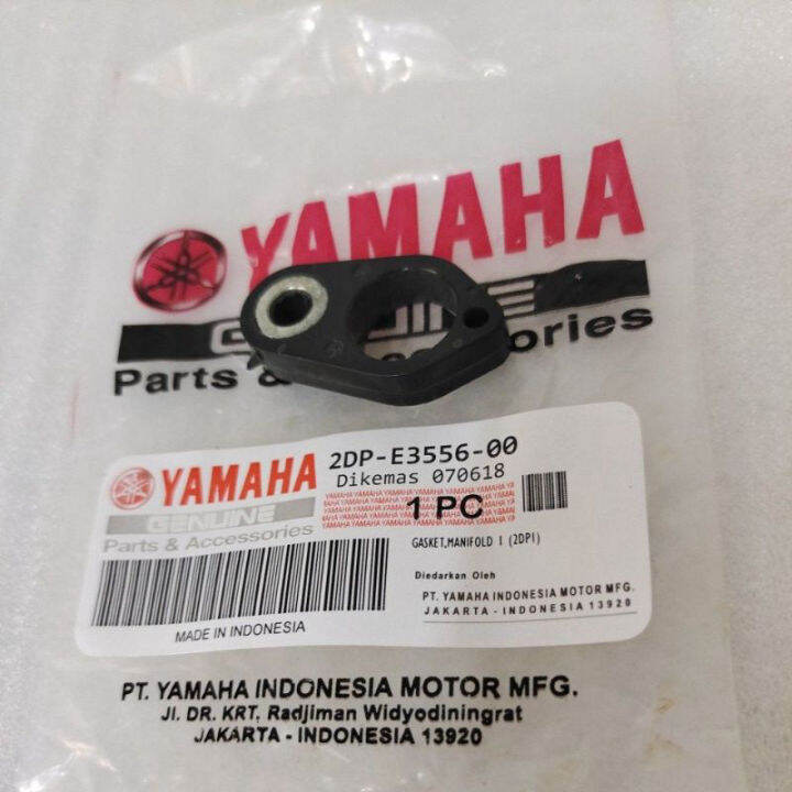 dudukan injektor Gasket packing paking Injector manifold manipol Yamaha ...