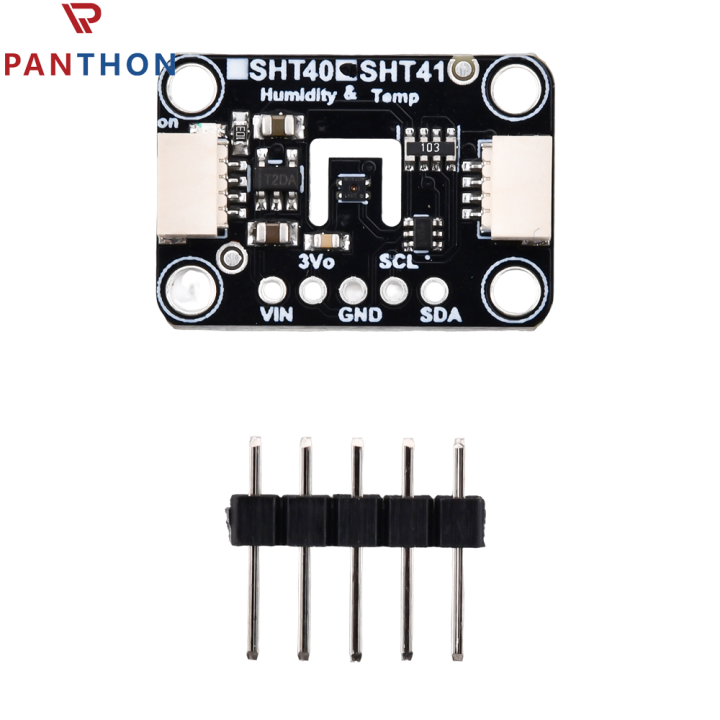 PANTHON SHT40 Temperature and Humidity Sensor Breakout Digital Output ...