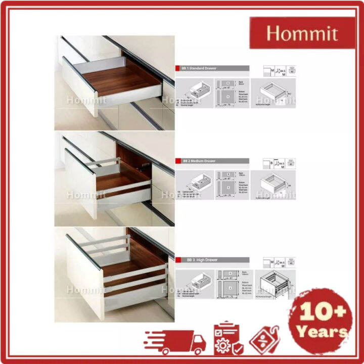 KITCHEN STORAGE - DRAWER SYSTEM-DRAGON BOX DTC | Lazada