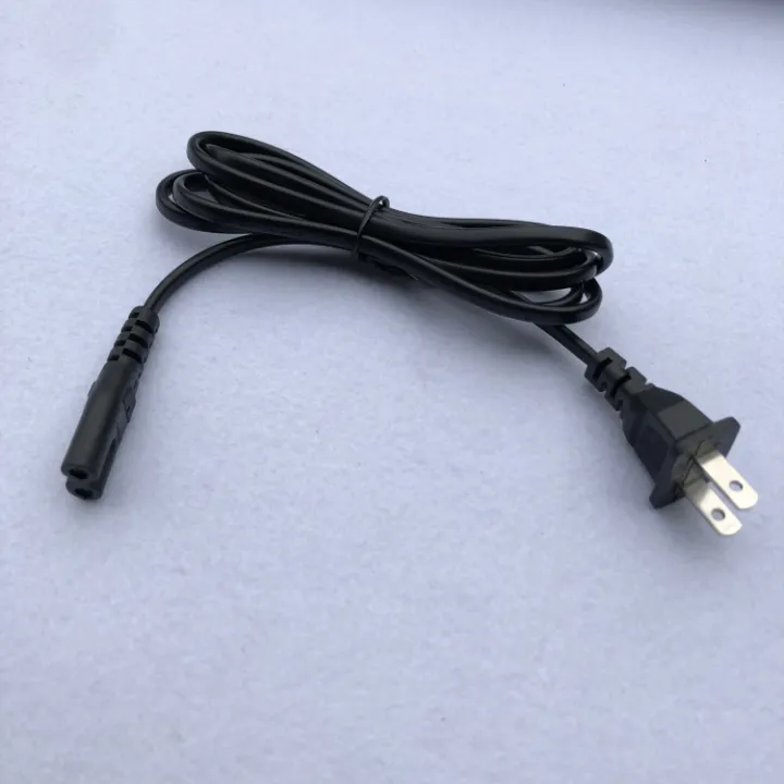 Table lamp charging line 8-character power cord charger TV monitor ...