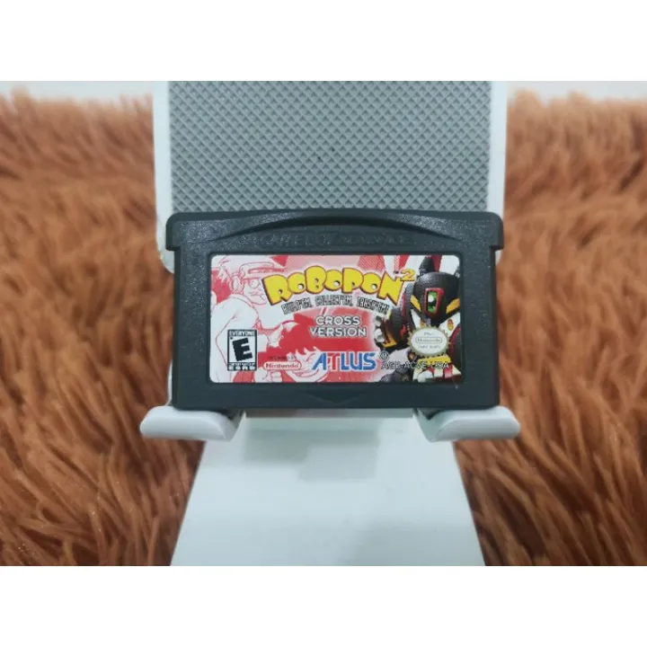 Gameboy Advance Robopon 2 Cross Version (Original US) | Lazada PH