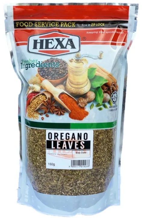 Authentic HEXA Oregano Leaves 150gm (Halal) Fast Posting (pengeposan ...