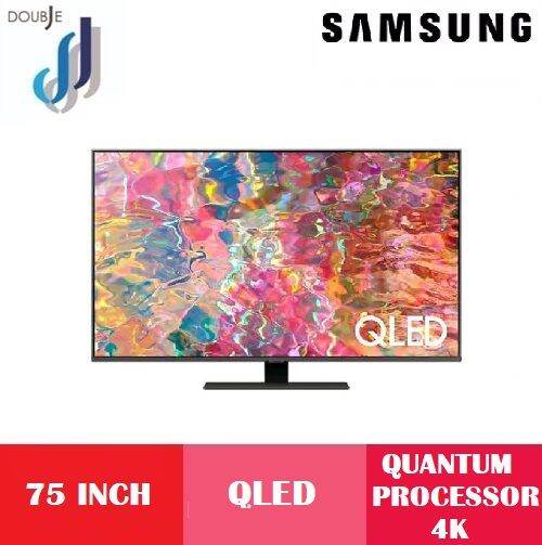 SAMSUNG 75" Q80B QLED 4K Smart TV QA75Q80BAKXXM | Lazada