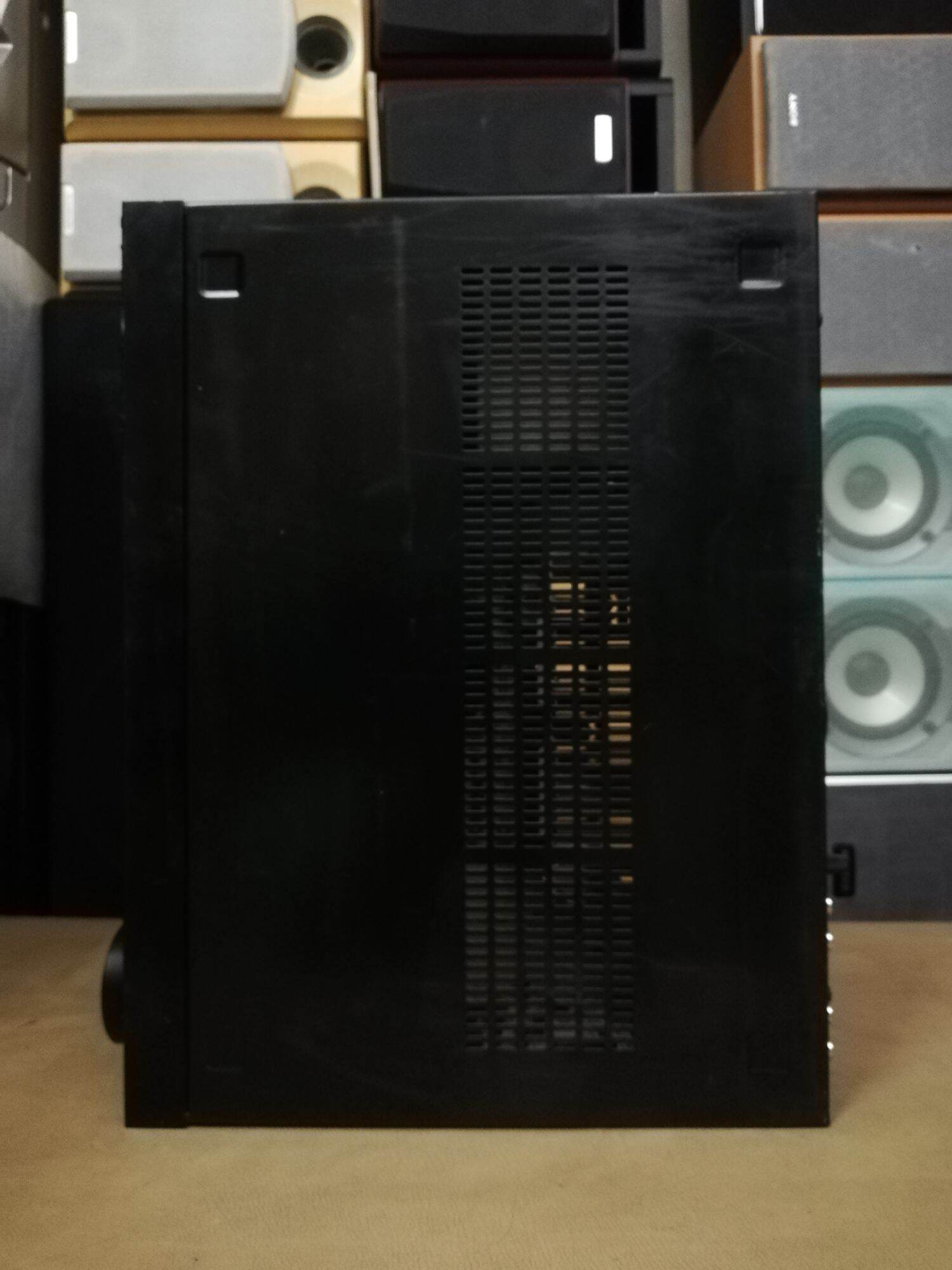 ชั้นแอมป์ Technics รุ่นSU-X970 made in Japan จากตู้ยี่ปุ่นมือ2 ใช้ไฟ100 ...