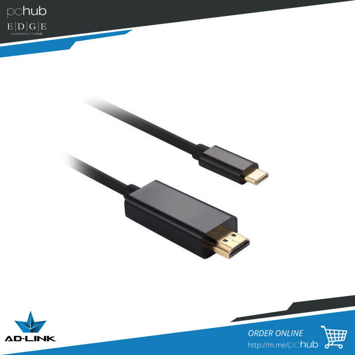 Adlink USB Type C (M) to HDMI (M) 1.8 meters | Lazada PH