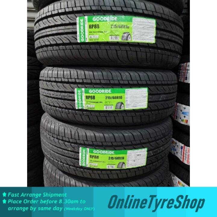 215/60/16 GoodRide RP88 Thailand Tyre Tayar | Lazada