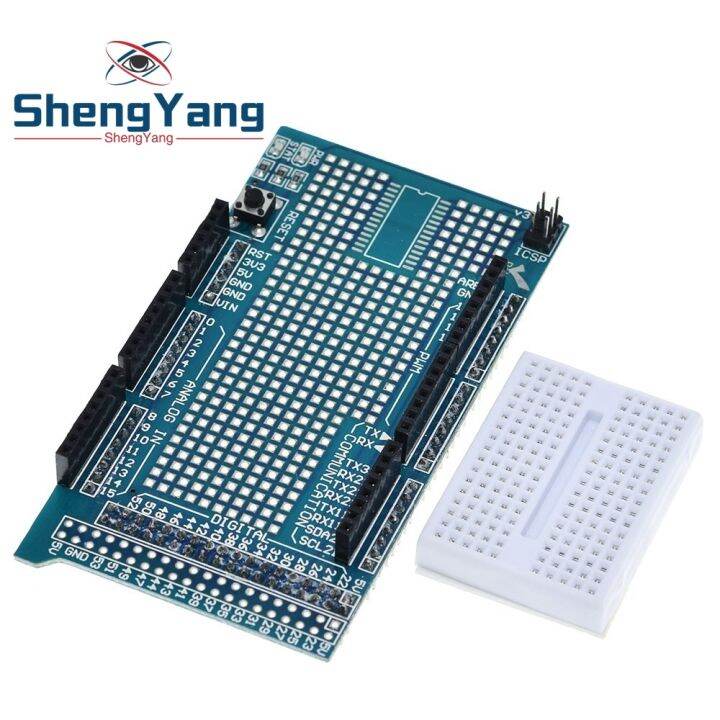MEGA 2560 R3 Proto Prototype Shield V3.0 Expansion Development Board ...