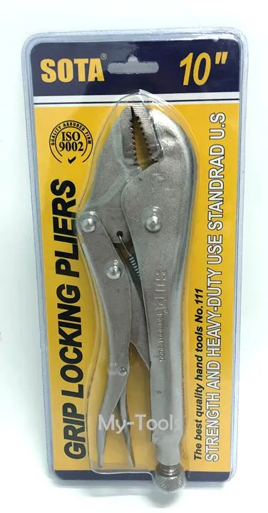 คีมล็อค ขนาด 10 นิ้ว SOTA | Lazada.co.th