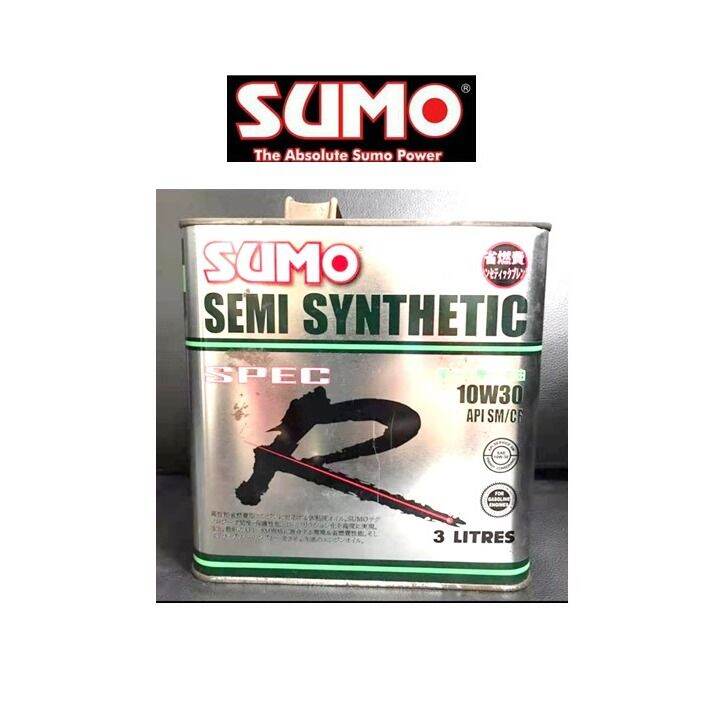 Sumo Engine Oil 10W30 3 Liter | Lazada