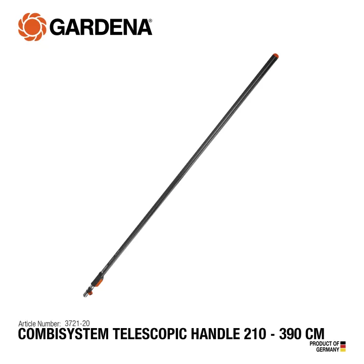 GARDENA combisystem Telescopic Handle 210 - 390 cm | Lazada PH