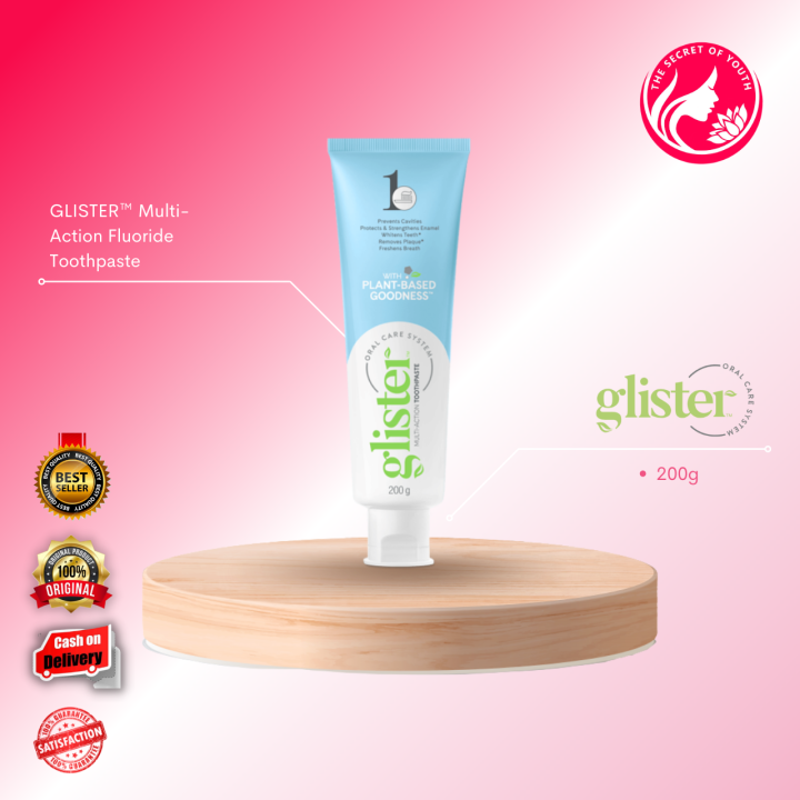Glister™ Multi Action Fluoride Toothpaste 200g Lazada Ph