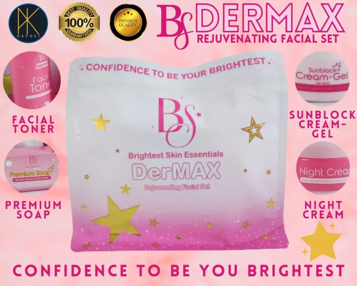 AKKI - ORIGINAL BRIGHTEST SKIN ESSENTIALS DERMAX REJUVENATING FACIAL ...