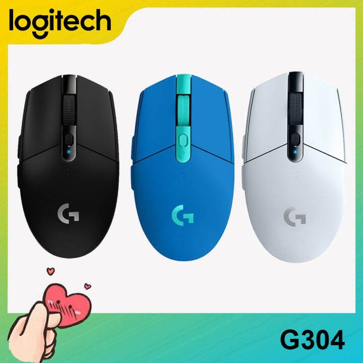 [Ready to Ship] Original Logitech G304 Lightspeed Wireless Gaming Mouse ...