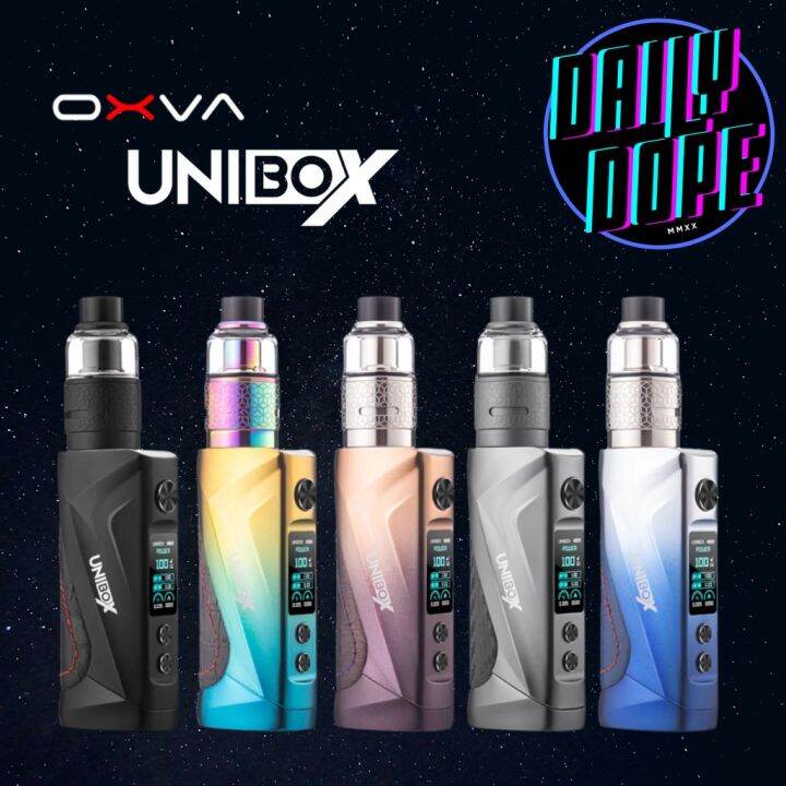 COD {Legit} Oxva Unibox 80W Fullkit Version | Oxva Unibox | W/ 3 months ...