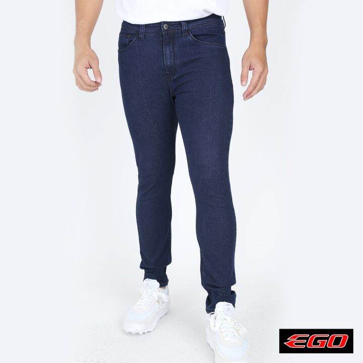 Ego Denim Long Pants Slim Tapered ESB10-0103 (Enz.Ws.) | Lazada PH