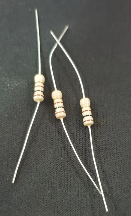 Resistor 0.5W 100 Ohm 5persen Toleransi - Coklat Hitam Coklat Emas - Harga per 5 pcs | Lazada ...