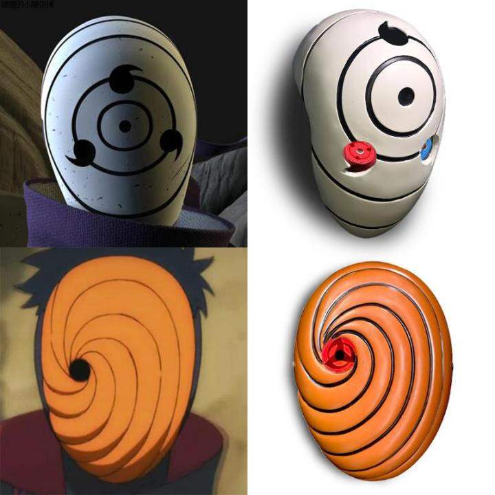 Naruto with earth mask Uchiha Obito gray mask A Fei San Gou Yu Bai Jue ...