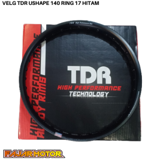 PROMO VELG TDR U SHAPE BLACK 140 VELK PELEG RING 17 HOLE36 | Lazada ...